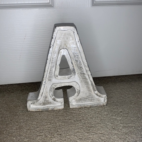 Accents | Letter A Decoration | Poshmark